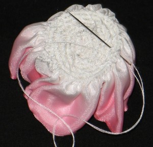 July 2011 – Making Wired Ribbon Roses – Rhonda Cantrell