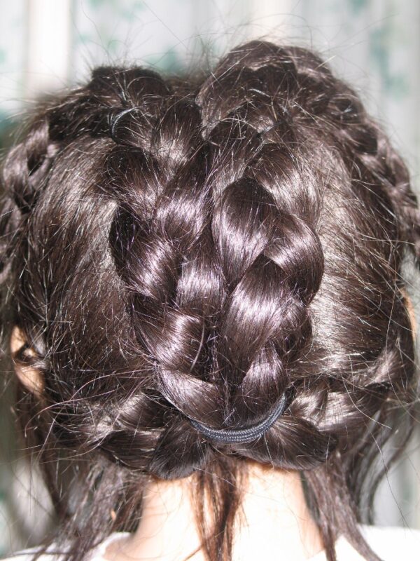 October 2012 – Asian Hair Braid – Rhonda Cantrell