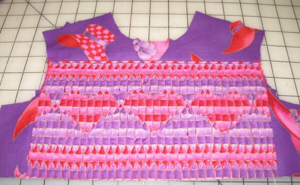 February – 2013 Counterchange Smocking – Rhonda Cantrell