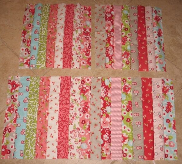 December – Jelly Roll Dress – Rhonda Cantrell
