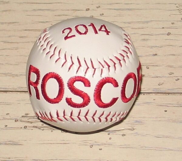 August 2014 – Hand Stitching a Baseball or Softball – Rhonda Cantrell