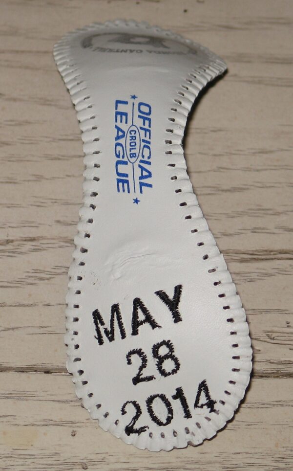 August 2014 – Hand Stitching a Baseball or Softball – Rhonda Cantrell